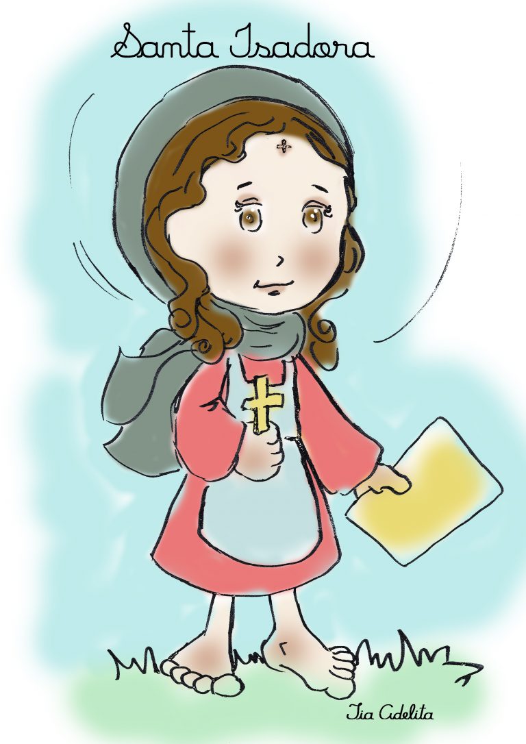 Santa Isadora - Amigos do Céu