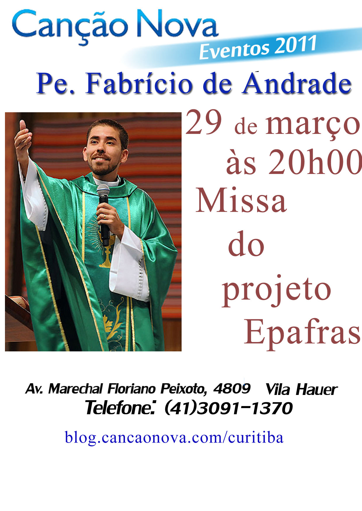 Epafras Pe. Fabrício abril - Curitiba