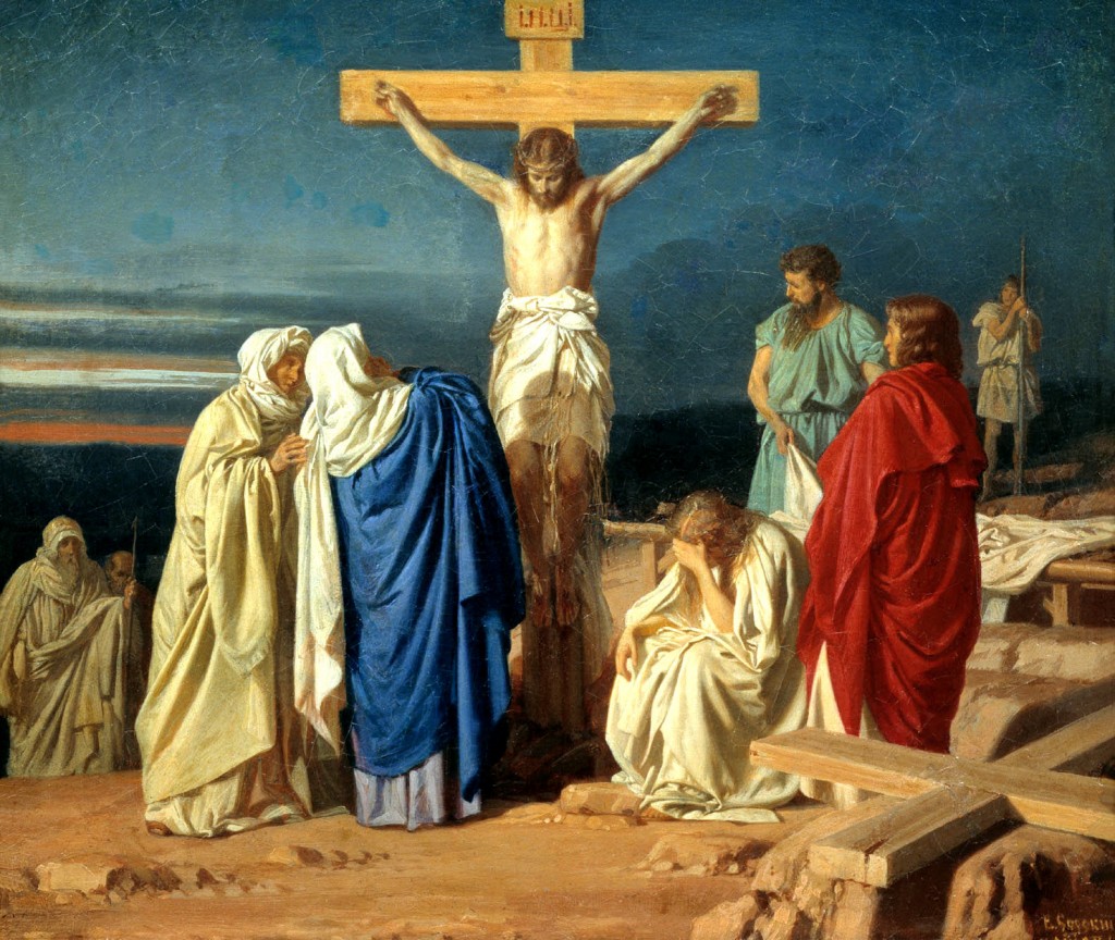 Maria nos foi dada como mãe de verdade I Leia o trecho em Jo 19, 25-27