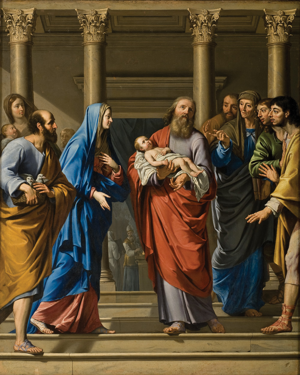 Jesus é sinal de contradição | Leia o trecho em Lc 2, 21-40