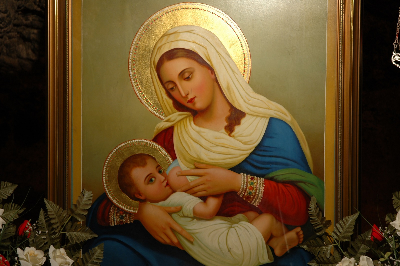 Seguir o exemplo de Maria é ser feliz, é acertar na vontade de Deus!