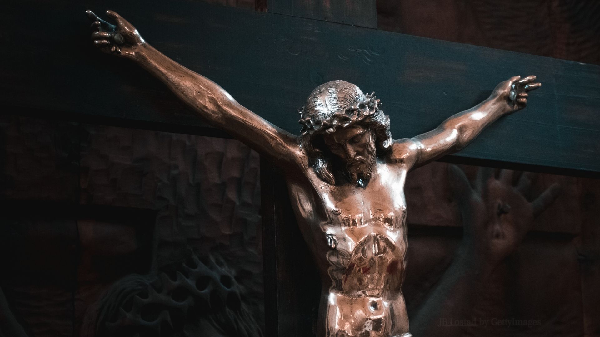 A crucificação de Jesus I Leia o texto em Lc 23,26-43 | Diário Espiritual