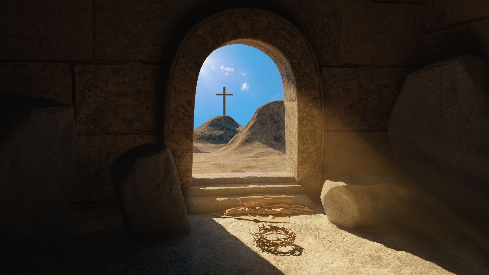 A ressurreição de Jesus I Leia o trecho em Lc 24,1-12 | Diário Espiritual