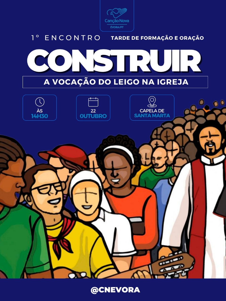 Construir a vocação do leigo na Igreja - Missão Evora