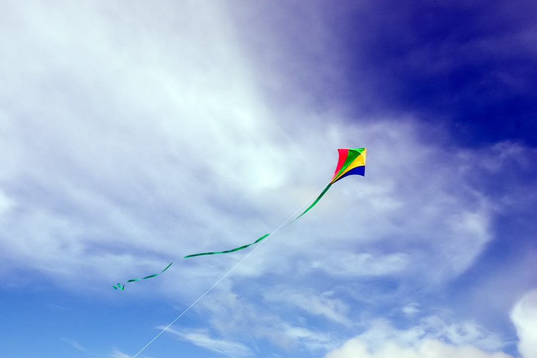 O que podemos aprender com uma pipa?