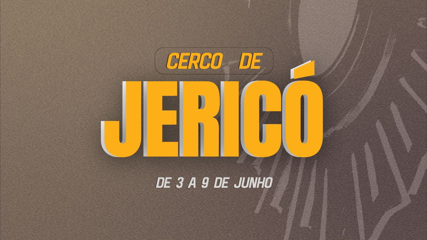 CERCO DE JERICÓ NA CANÇÃO NOVA DE GRAVATÁ-PE - Canção Nova Gravatá