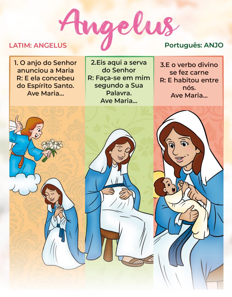 A oração do Angelus - Pais e catequistas