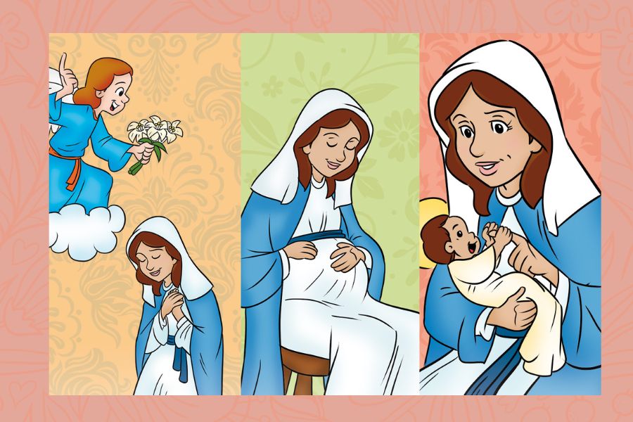 A oração do Angelus - Pais e catequistas