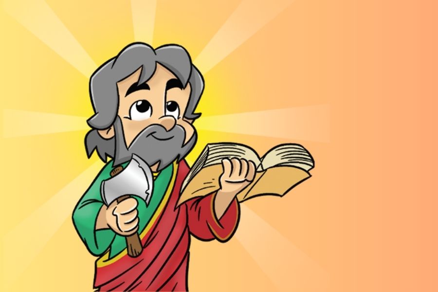 São Matias, o Apóstolo Póstumo - Pais e catequistas