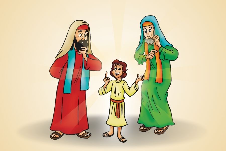 Catequese no tempo de Jesus - Pais e catequistas