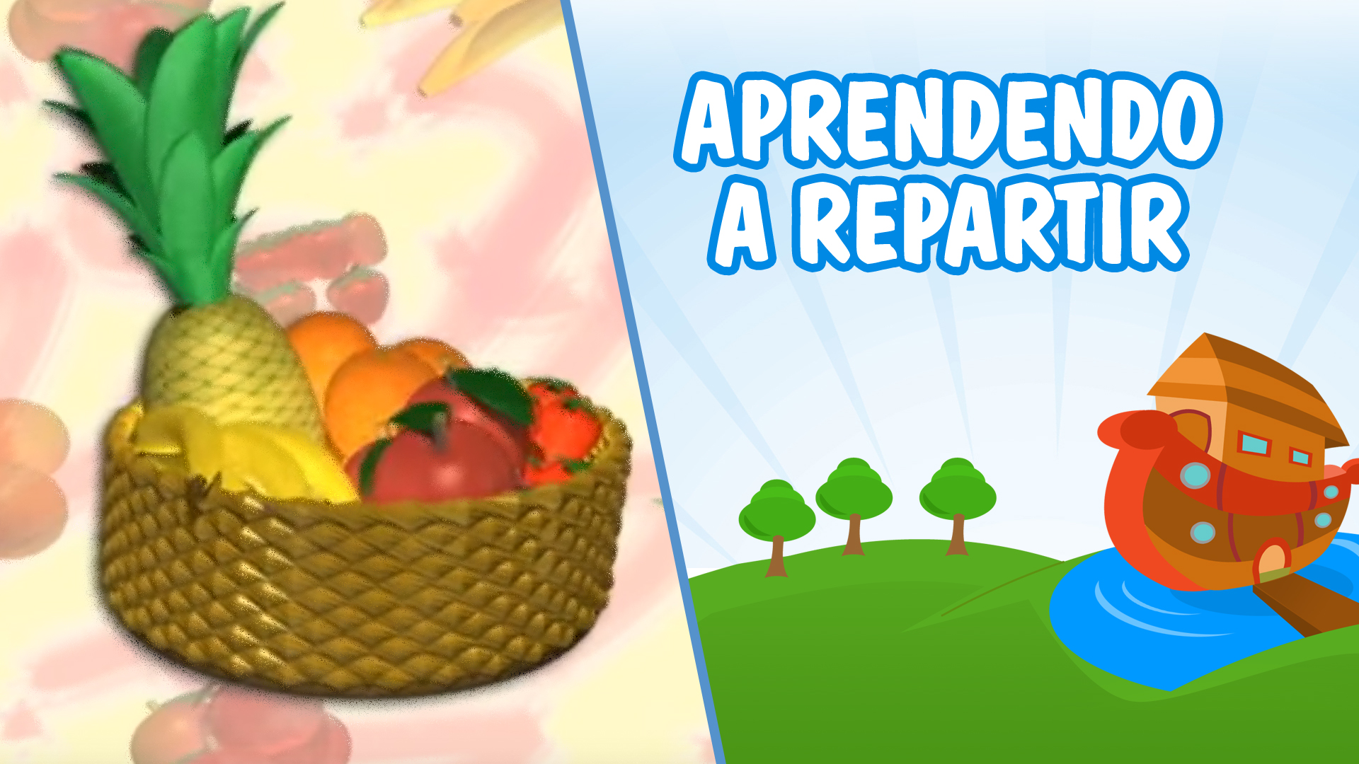 Aprendendo a repartir - Pais e catequistas