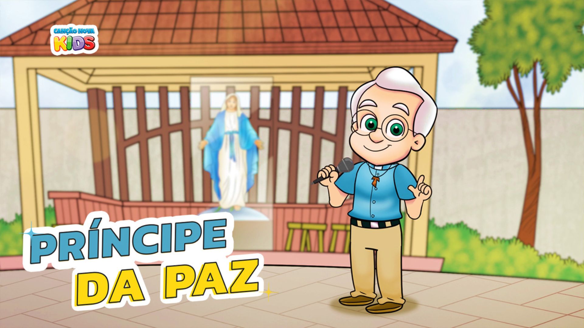 Padre Jonas ensina: o Príncipe da paz - Pais e catequistas