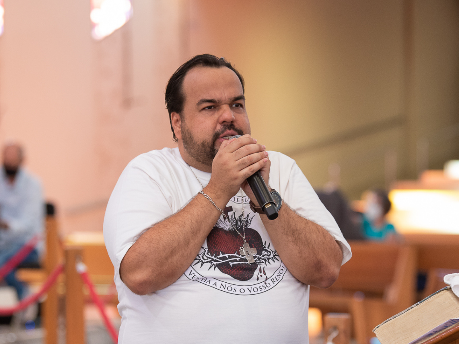 Participe do Kairós Reinflama com a presença do Moisés Rocha