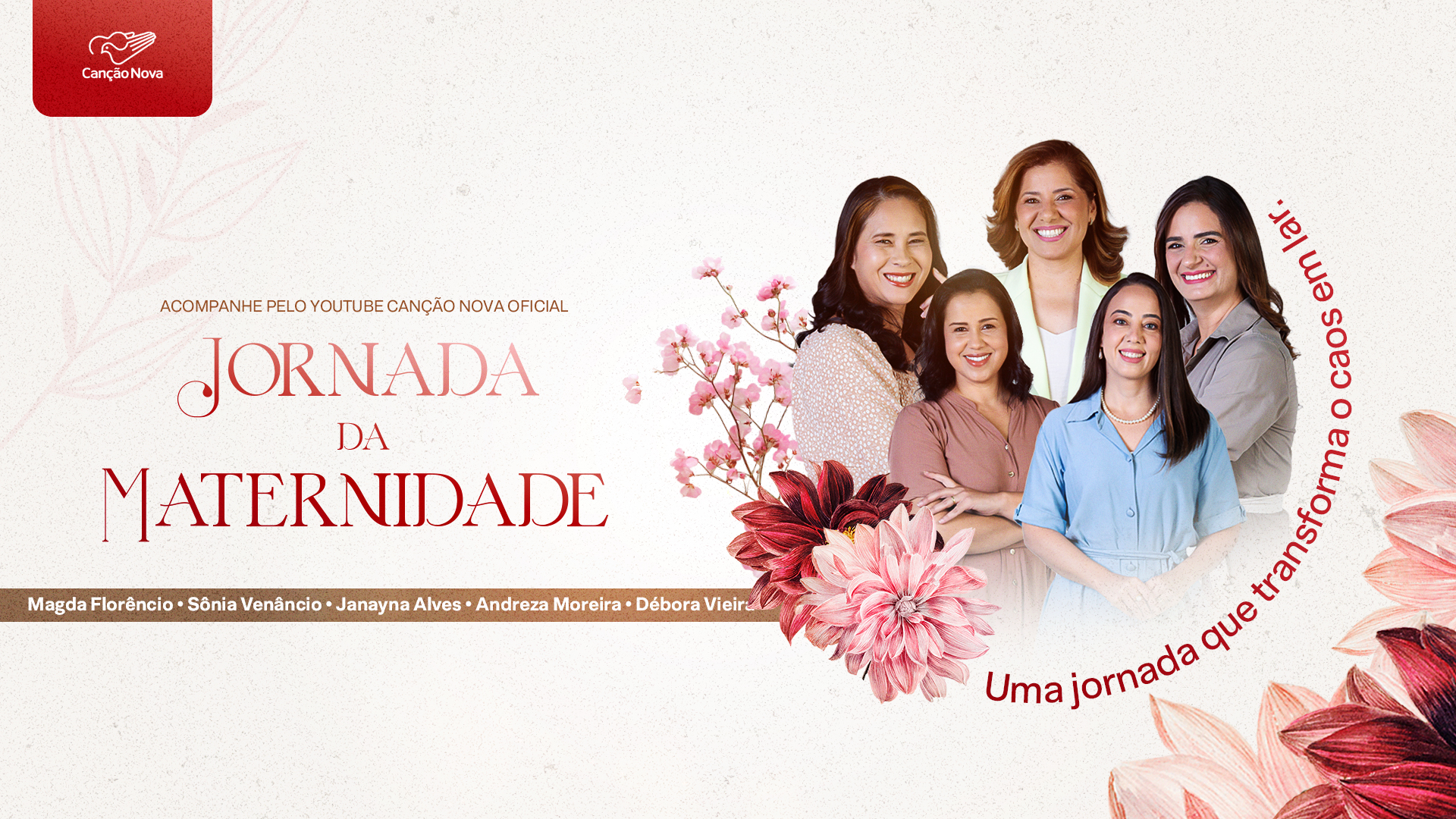 Jornada da Maternidade: transformando o caos em lar