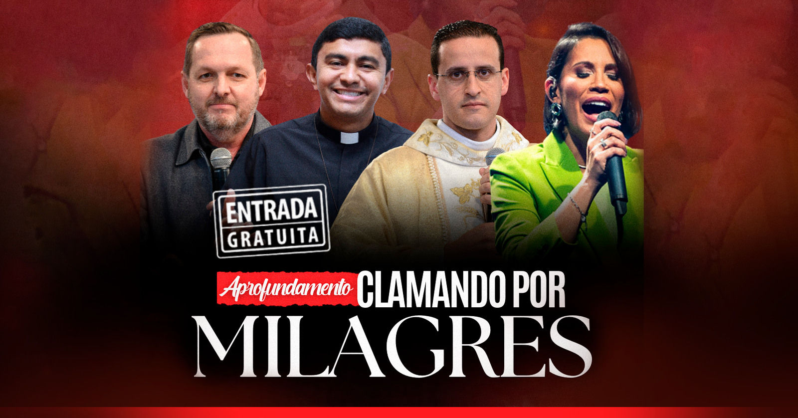 Aprofundamento Clamando por Milagres em São Paulo - Canção Nova São Paulo