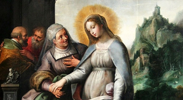 Maria e João Batista em nossas vidas - Todo de Maria